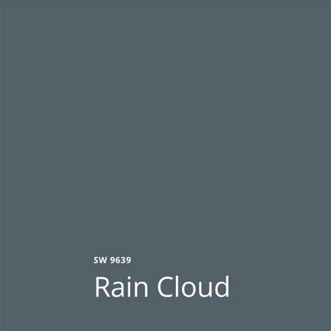 Sherwin Williams Rain Paint Color Rain Sw 6219 Paint Color By