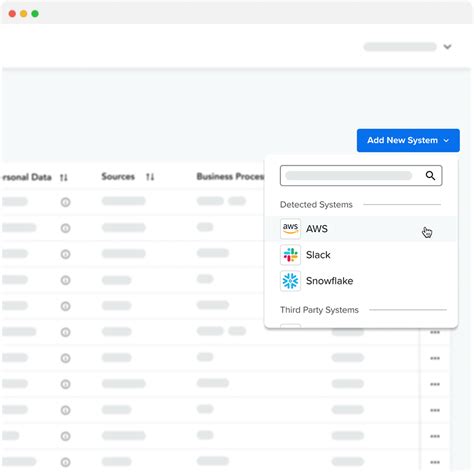 Live Data Map Automated Data Mapping Datagrail