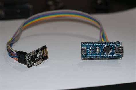 Wireless Communication Using Nrf24l01 Transceiver Module For Arduino Based Projects 5 Steps