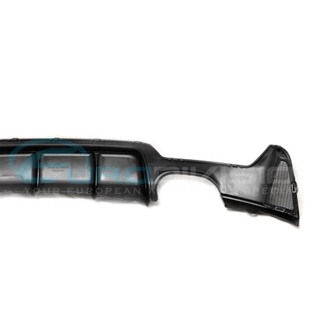 Bmw M Performance Style Rear Diffuser 4 Series F32 F33 M Sport Fitment Euro Division Your