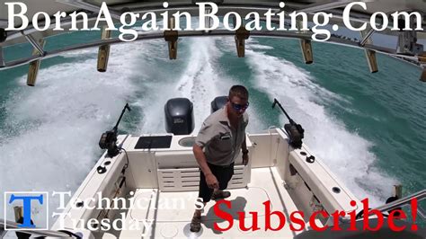 Outboard Control Cable Installation YouTube