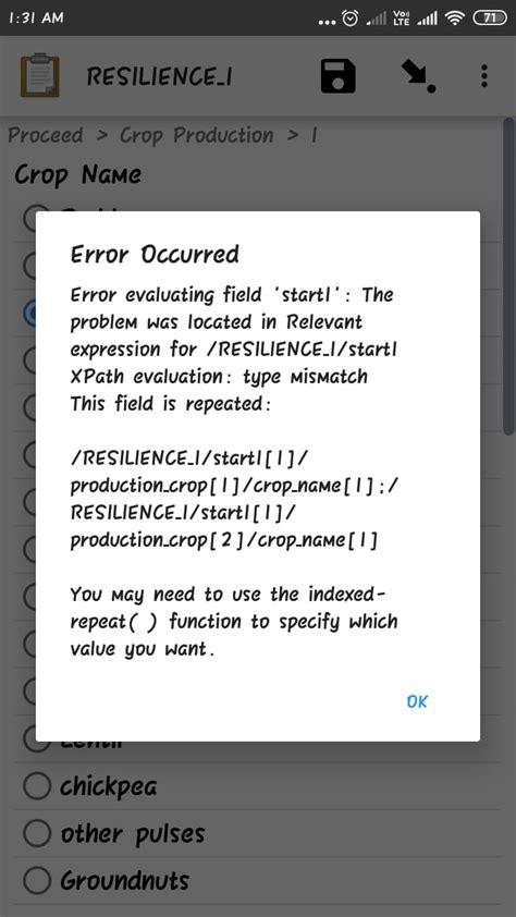 Error In Repeat Group Support Odk Forum