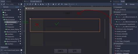 Mouse Events Incorrect On Boxcontainer With Colorrect · Issue 35112 · Godotengine Godot · Github