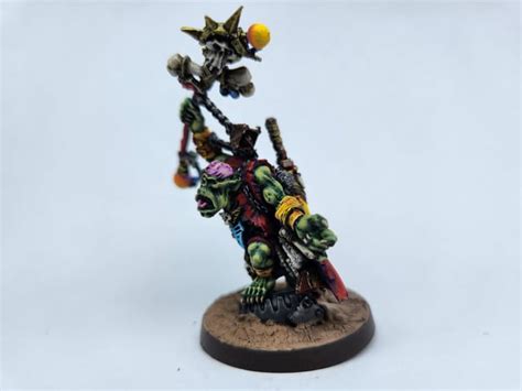 Ork Weirdboy I Couldnt Find Many Pictures On Reddit Of This