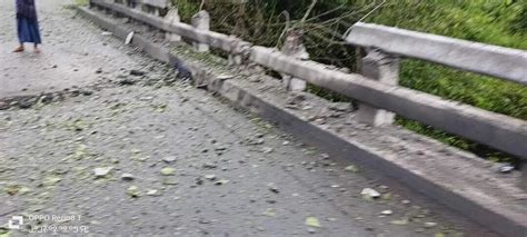 ရန်ကုန် သထုံ ဘားအံ လမ်းပိုင်းရှိ အမှတ် ၁ ၁၃ တံတား ဖျက်ဆီးခံရမှုသည် တော်လှန်ရေး တပ်ဖွဲ့များနှင့