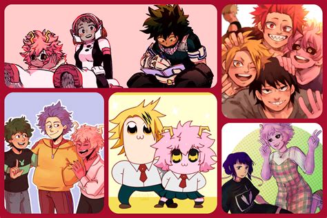 Mina With Her Friends R Churchofminaashido