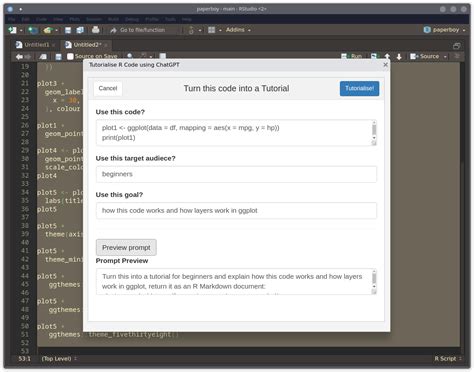 Introducing Askgpt A Chat Interface That Helps You To Learn R Johannes B Gruber