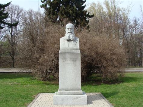 Monument To Vasily Vasilievich Dokuchaev Pedologist Moscow