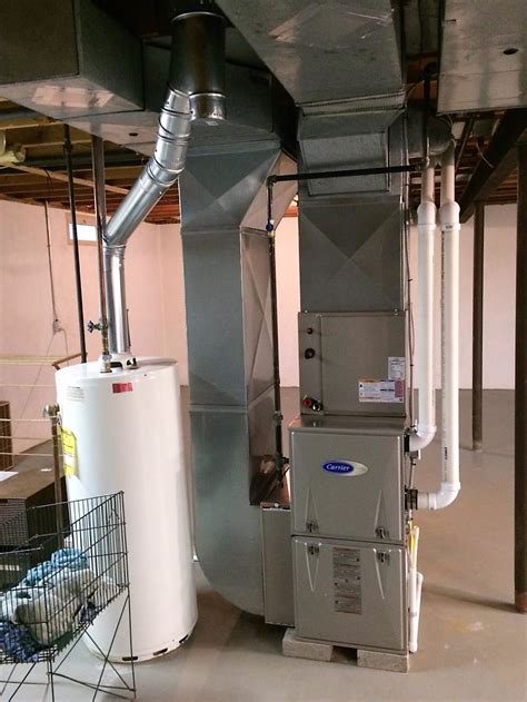 How To Measure And Make Transitions Between New Furnace And Old Plenum