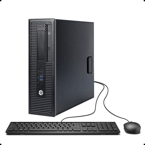 Amazon Com Hp Prodesk G Sff Slim Business Desktop Computer Intel I Up To Ghz