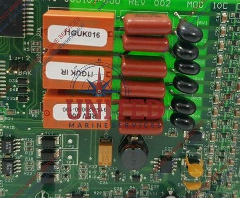 Detcon Mod 10c Controller Lel 440 005101 000 Rev 002 United Marine