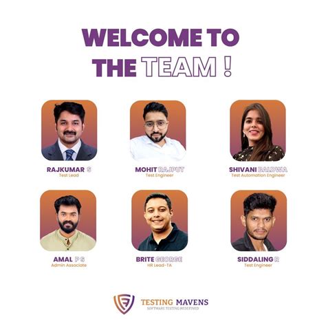 Testing Mavens On Linkedin Testingmavens Newjoiners