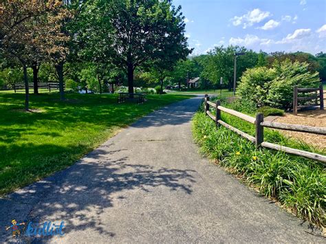 Get Outside At Parks With Paved Paths