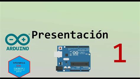 1curso Arduino Desde Cero Presentación Youtube