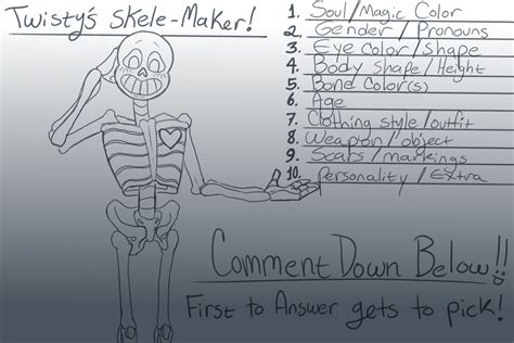 Skele Maker By Twistedmarauder On Deviantart