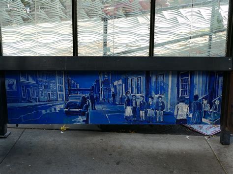 Bus Stop Art A Photo On Flickriver