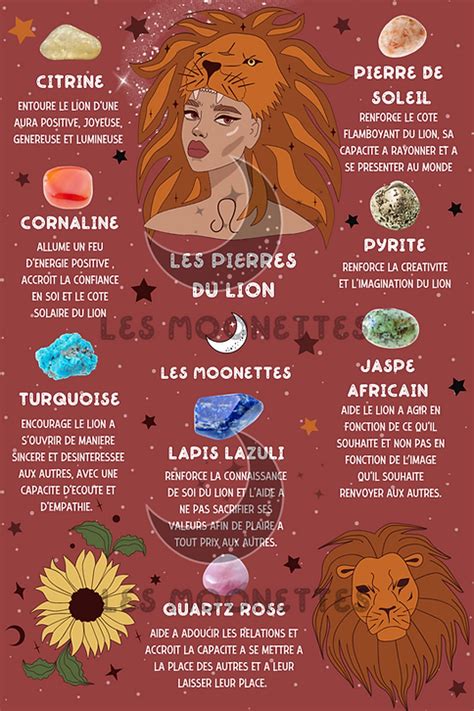 Les Pierres Du Signe Vierge Par Les Moonettes Artofit
