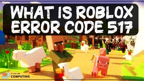 Roblox Error Code 517 100 Working Fix September 2025 Join Error