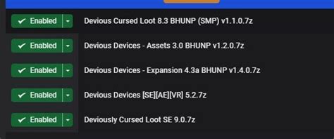 Wierd Green Textures Under Npcs And Characters Wearing Devious Or Cursed Loot Technical
