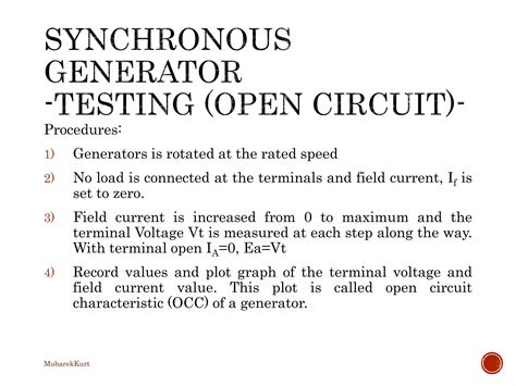 Electrical Power Systems Synchronous Generator Pptx Radio Control