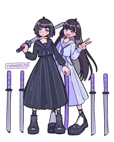 Sukeban Girls By Mferdraws On Deviantart
