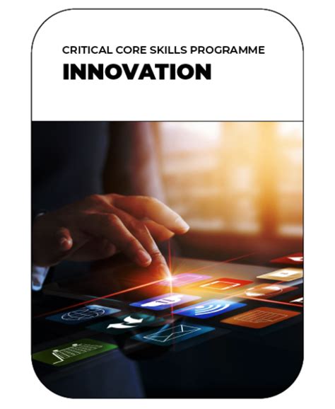 Skillsfuture Critical Core Skills Programmes Sim