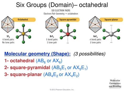 Ppt Chapter 9 Molecular Geometries And Bonding Theories Powerpoint