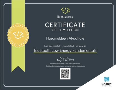 Husamuldeen Al Daffaie On Linkedin Embedded Nordicsemi Ble Nrf52