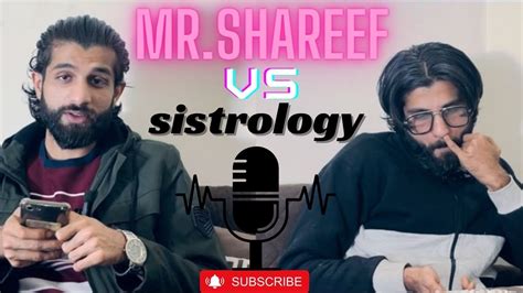 Mrshareef Vs Sistrology Fahad Mustafa And Maaz Safdar Controversy Danial Shah Youtube