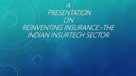 Insurtech Pptpptx