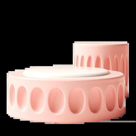 可爱糖果风电商建模展台 花瓣网