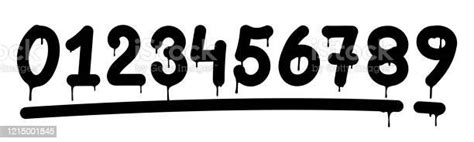 Gambar Angka Grafiti 55 Koleksi Gambar