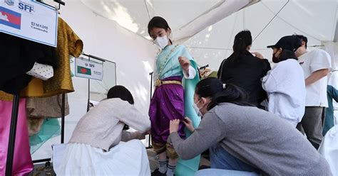 즐거운 전통의상체험