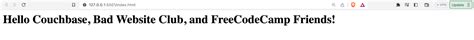 Learning On The Couch With FreeCodeCamp Intro To Code Editors The