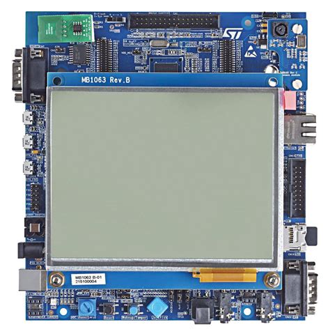 Stm32756g Eval2 Stmicroelectronics Evaluation Board Stm32f756ng Mcu 57 Lcd Capacitive