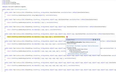 Error When Submit Radzentemplateform Radzenblazor Components Radzen