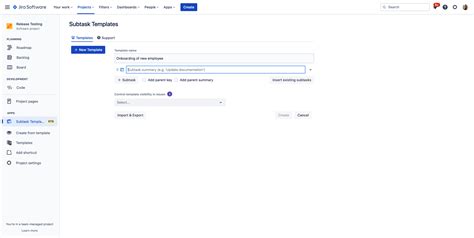 Easily Turn Any Jira Issue Into A Template In Jira Cloud News Tips And Guidance For Agile