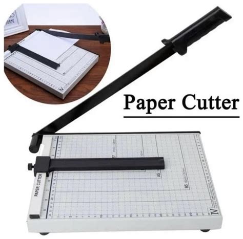 Купить Резак для бумаг Paper 17452078 А4 формат серый в Алматы