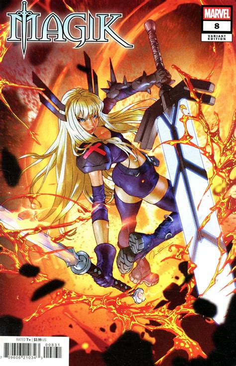 Magik Vol 2 8 Cover C Variant Gerald Parel Cover Midtown Comics