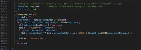 Prosemirror Highlight Content Matches Feature Does Not Respect Document
