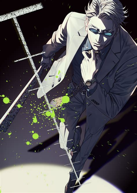 Nanami Kento Jujutsu Kaisen Drawn By W55674570w Danbooru