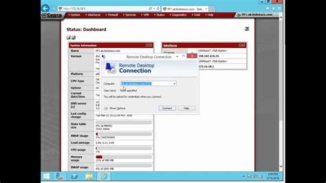Pfsense Rdp Alternate Port Fowarding Youtube