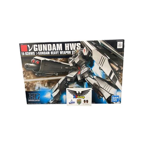 Jual Hg Nu Gundam Hws Heavy Weapom System 1144 Bandai Original