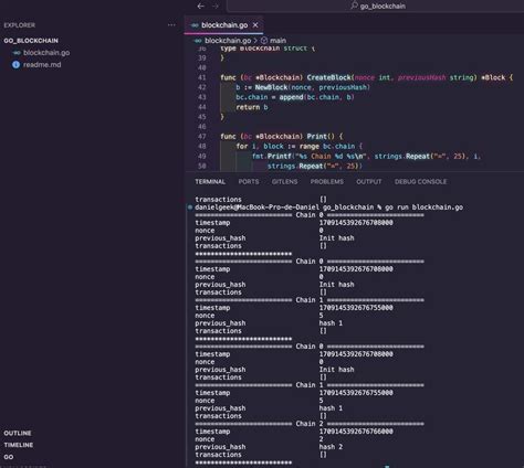 Daniel Ángel Barreto On Linkedin Blockchaindevelopment Golang Codingjourney Innovation