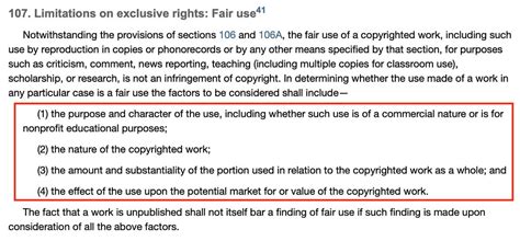 Fair Use Disclaimers Privacy Policies