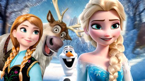 Frozen Anna Mit Weißen Haaren Die Eiskönigin 4 Film 2027