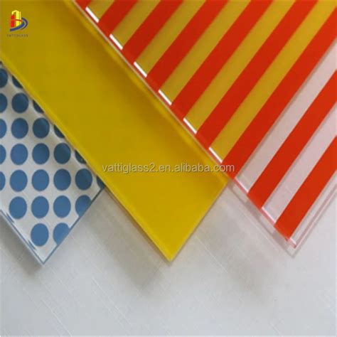 Printing Laminated Glass Doors Windows High Safety Laminated Glass