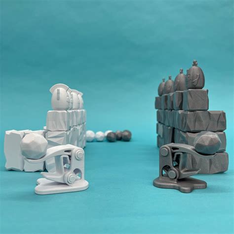 Sprocket Siege Catapult Game 3d Model By Engineezy On Thangs