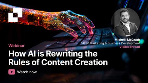 How Ai Is Rewriting The Rules Of Content Creation
