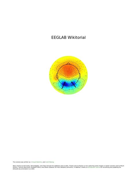 Eeglab Download